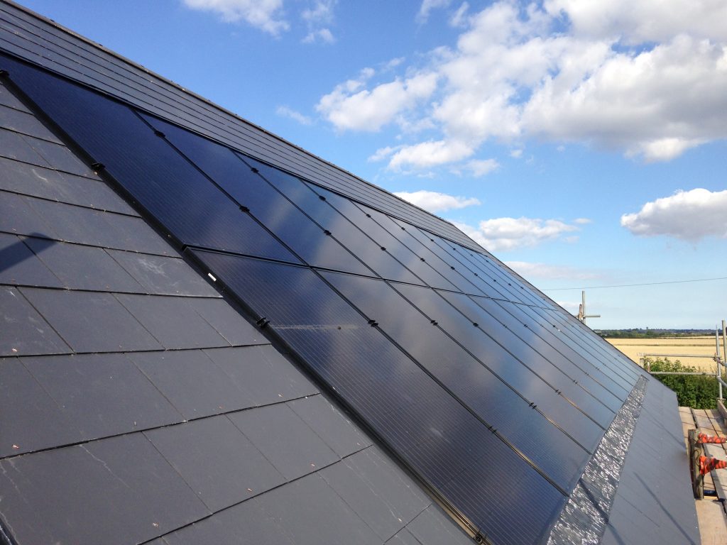 Fantastic Building Integrated Solar PV system. – Perrin Energy